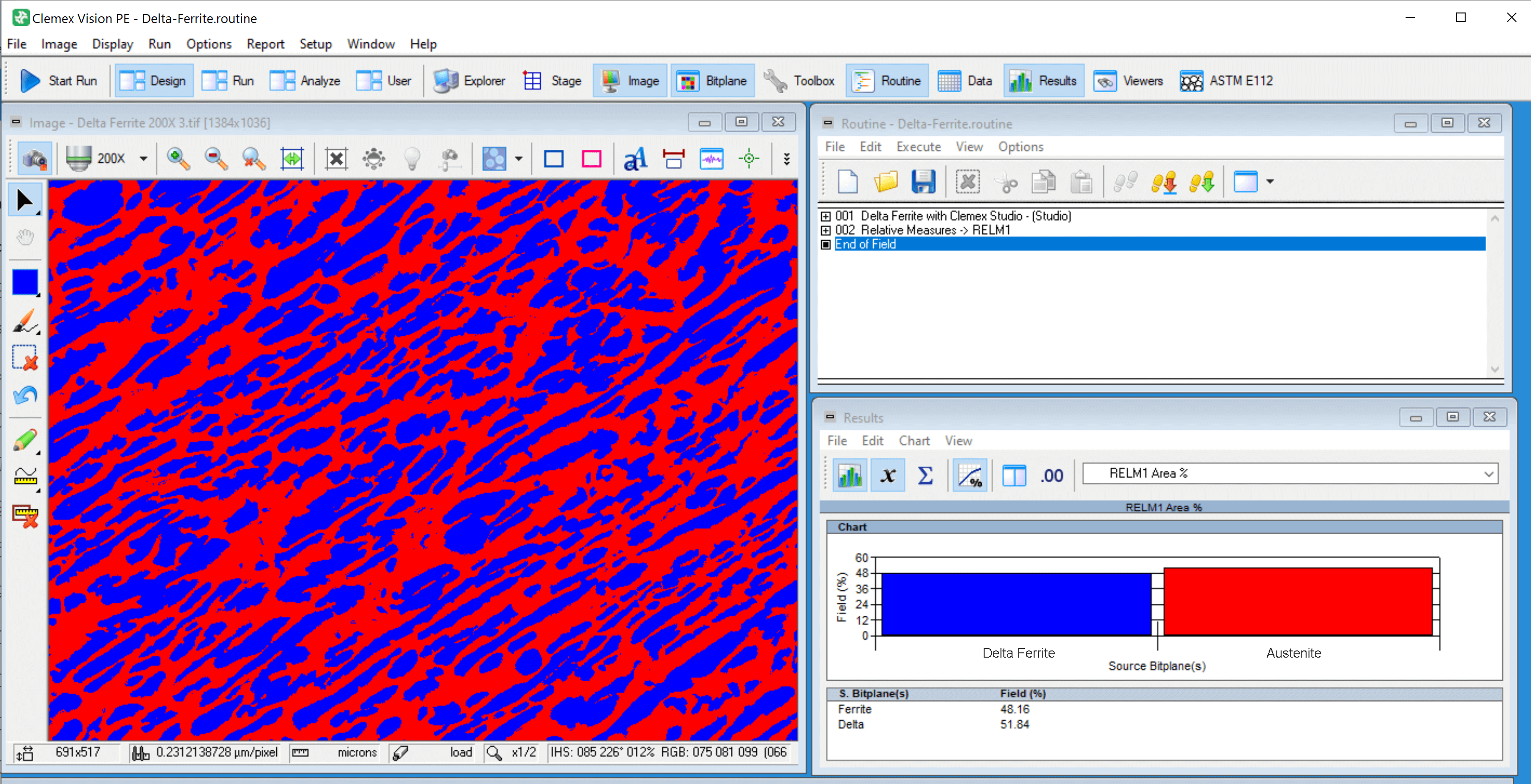 Clemex Studio – Einfache Segmentierung