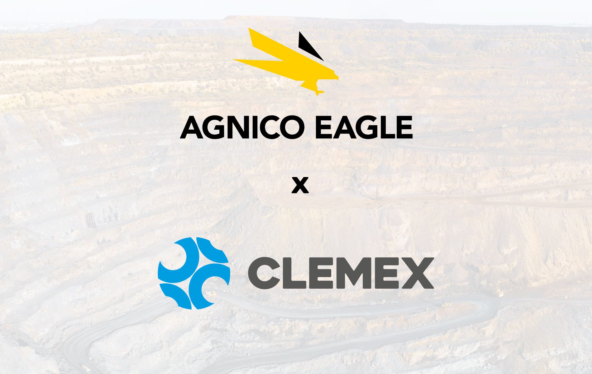 Collaboration with Agnico Eagle - Clemex