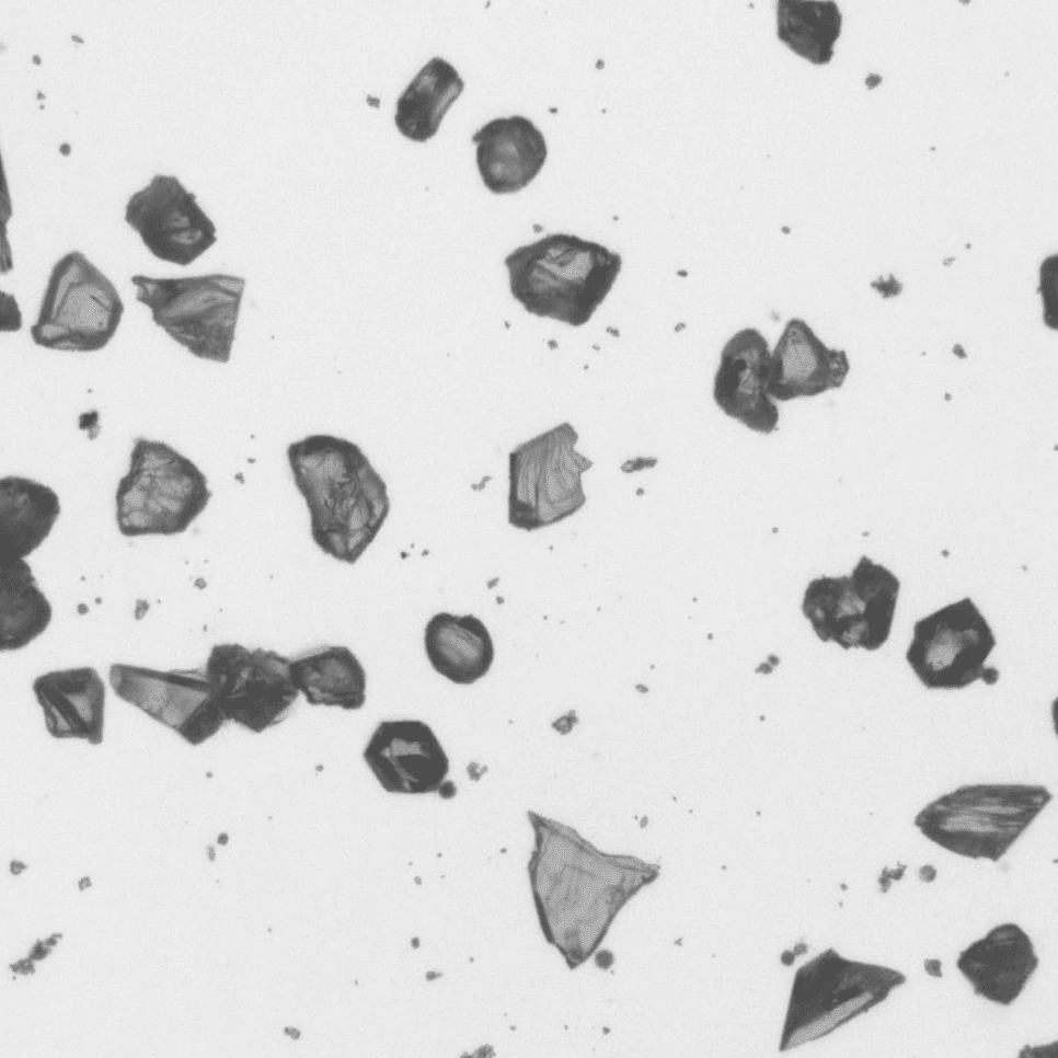 Analyse d’angularité – Clemex